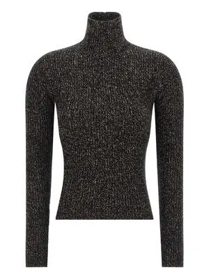 Max Mara MAX MARA Azulene Turtleneck Sweater Black