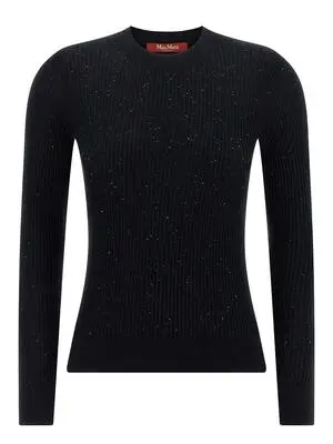 Max Mara Marabu Sweater - Black