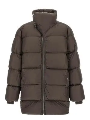 Rick Owens RICK OWENS Turtle Down Jacket Brown