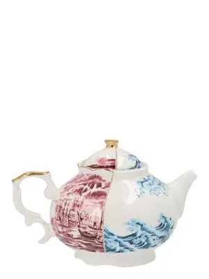 SELETTI Hybrid Smeraldina Teapot - Multi