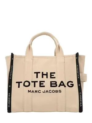 Marc Jacobs Jacquard Tote Bag - Beige