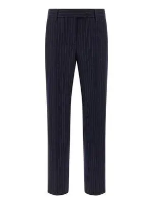 ALBERTO BIANI ALBERTO BIANI Franca Pinstripe Wool Pants