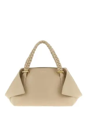 FERRAGAMO FERRAGAMO Calf Leather Handbag Gray
