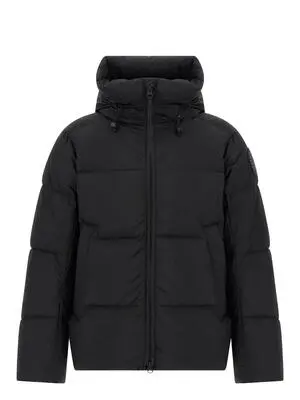Canada Goose CANADA GOOSE Crofton Puffer Jacket Black