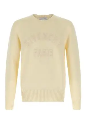 Givenchy Logo Sweater - Beige
