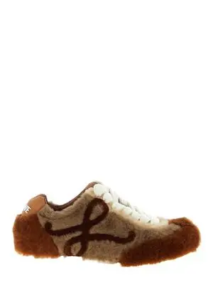 LOEWE LOEWE Ballet Runner 2.0 Shearling Sneakers