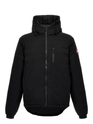 Canada Goose Lodge Down Jacket - Black