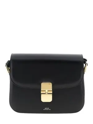 A.p.c. A.P.C. Grace Crossbody Bag Black
