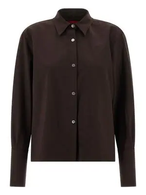 THE LATEST 4006 Shirt - Brown