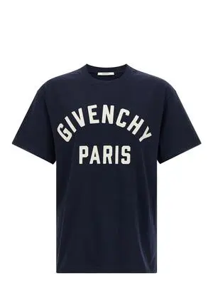 Givenchy Logo T-shirt - Blue