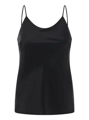 MAX MARA MAX MARA Ontano Silk Satin Top
