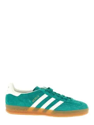 ADIDAS ORIGINALS Gazelle Indoor Leather Sneakers - Green
