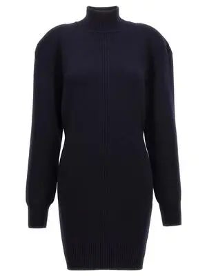 STELLA MCCARTNEY STELLA MCCARTNEY Wool Blend Knitted Dress