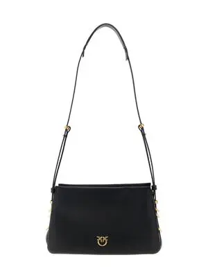 Pinko Triplet Crossbody Bag - Black
