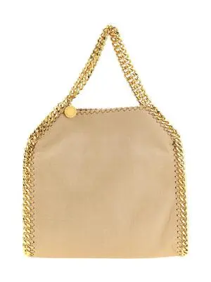Stella McCartney STELLA MCCARTNEY Falabella Mini Shoulder Bag Beige