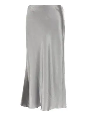 TORY BURCH Tory Burch Satin Midi Skirt