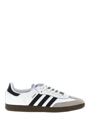 ADIDAS ORIGINALS Samba Og Sneakers - White/black
