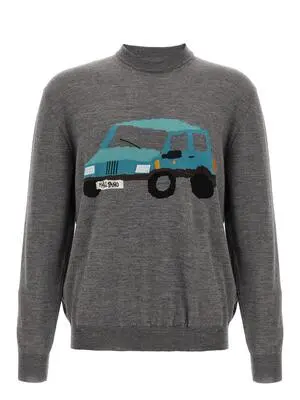 MAGLIANO Pandino Wool Sweater - Gray