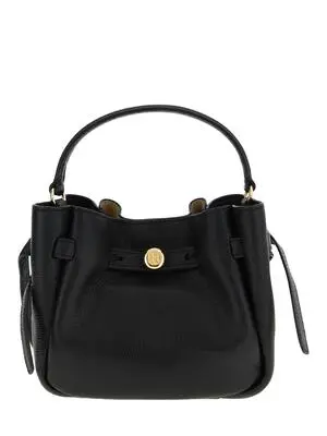 Tory Burch Romy Bucket Bag - Black
