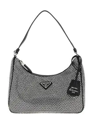 Prada PRADA Re-Edition 2005 Shoulder Bag Black