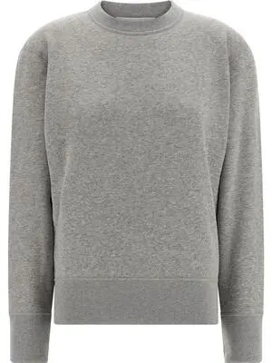 DARKPARK You'll Never Take Me Off Mélange Sweatshirt - Gray