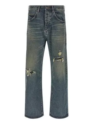 PURPLE BRAND P018 9 To 5 Denim Jeans - Blue