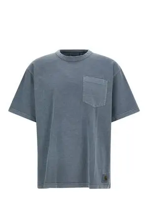 Carhartt Work In Progress Torion Pocket' T-shirt - Blue