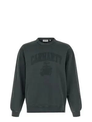 Carhartt Work In Progress Faded Pond Corps' Sweatshirt - Blue
