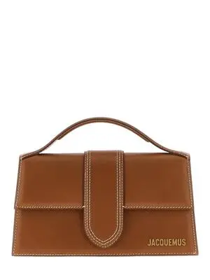 Jacquemus Le Grand Bambino Leather Handbag - Brown