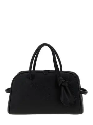 Jacquemus Le Petit Turismo Leather Handbag - Black