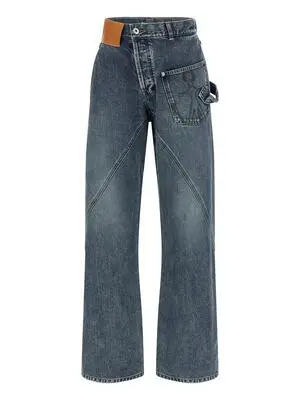 J.W.ANDERSON J.W.ANDERSON Twisted Workwear Denim Jeans