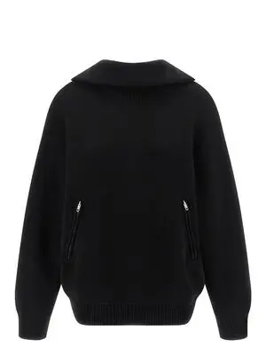 Balenciaga BALENCIAGA Back-to-Front Sweater Black