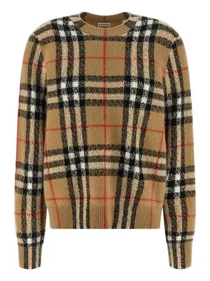 Burberry Constance Sweater - Beige