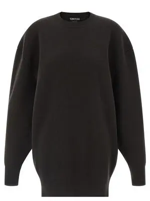 TOM FORD TOM FORD Sculptural Double Face Dress