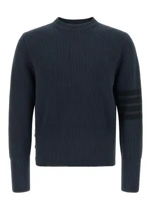 Thom Browne 4bar Sweater - Blue