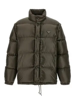 PRADA PRADA Re-Nylon Down Jacket