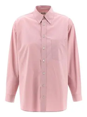 B SIDES Nolan Cotton Poplin Shirt