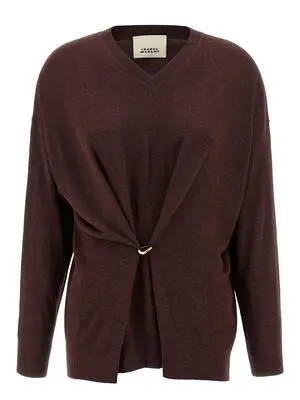 Isabel Marant Étoile Chiraz' Sweater - Bordeaux