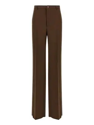 Gucci Tailored Trousers - Brown