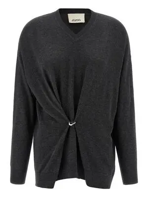 Isabel Marant Étoile Chiraz Sweater - Gray