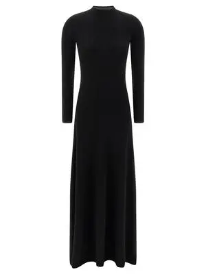 TOM FORD Cashmere And Silk Maxi Dress - Black