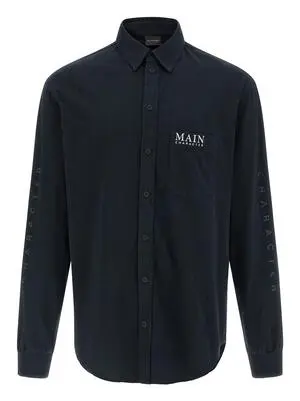 Balenciaga Shirt T-shirt - Black