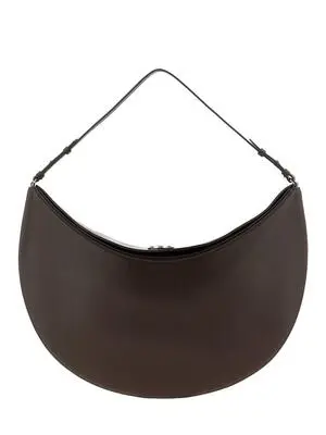 JACQUEMUS JACQUEMUS Le Sac Ovalo Leather Shoulder Bag
