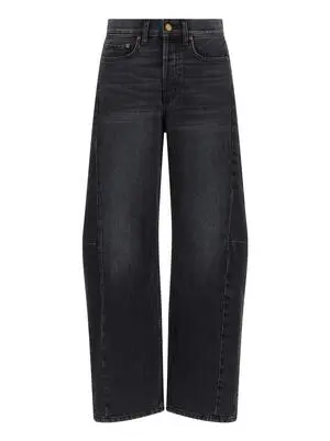 B Sides Slim Lasso Jeans - Black