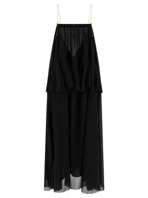 CHLOÉ CHLOÉ Silk Chiffon Maxi Dress