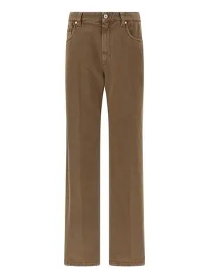 BRUNELLO CUCINELLI BRUNELLO CUCINELLI Straight Leg Denim Trousers