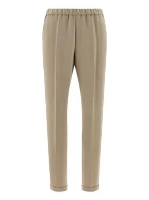 Alberto Biani Cadi Trousers - Beige