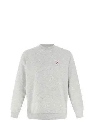 Gramicci GRAMICCI Mélange Cotton Crew Neck Sweatshirt Gray