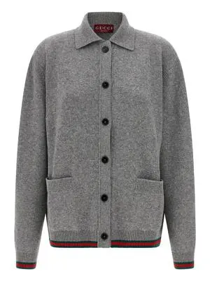 GUCCI Polo Cardigan