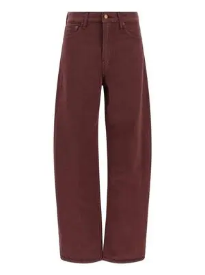 B SIDES B SIDES Leroy Mid Relaxed Bow Denim Jeans